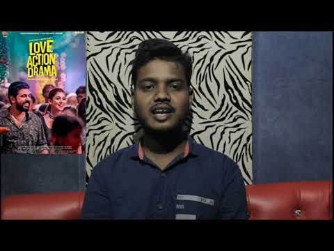 Love Action Drama Movie Review | Love Action Drama Review in Tamil
