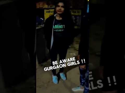 Gurgaon Red Light Area | Gurgaon Night Life #gurgaon #nightlife #mgroad #girls #shorts #viralvideo