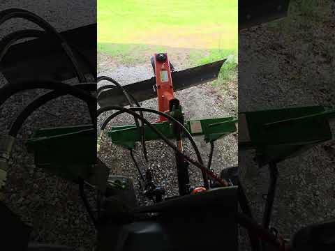 Summit Hydraulics Top/Tilt on John Deere 3025E