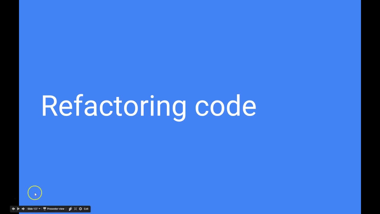 16  Refactoring code using functions