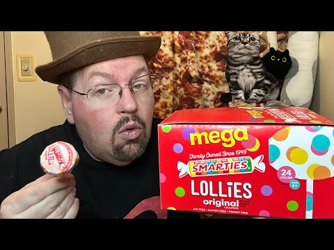 Classic Candy Corner : Smarties Lollipops