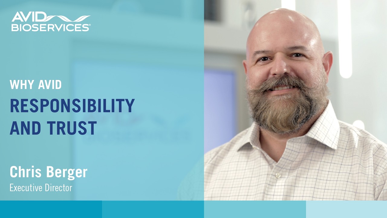 Chris Berger: Why Avid | Responsibility and Trust