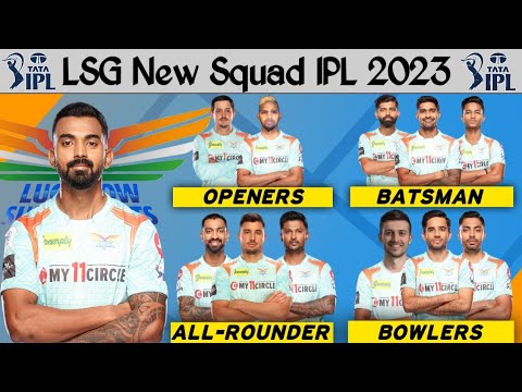 Lsg 2023 Squad - Lucknow Super Giants 2023 players list