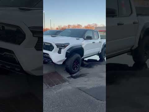 The 1st BRAND NEW 2025 Tacoma TRD Pro is officially on the lot! #automobile #2025toyota #toyotacars