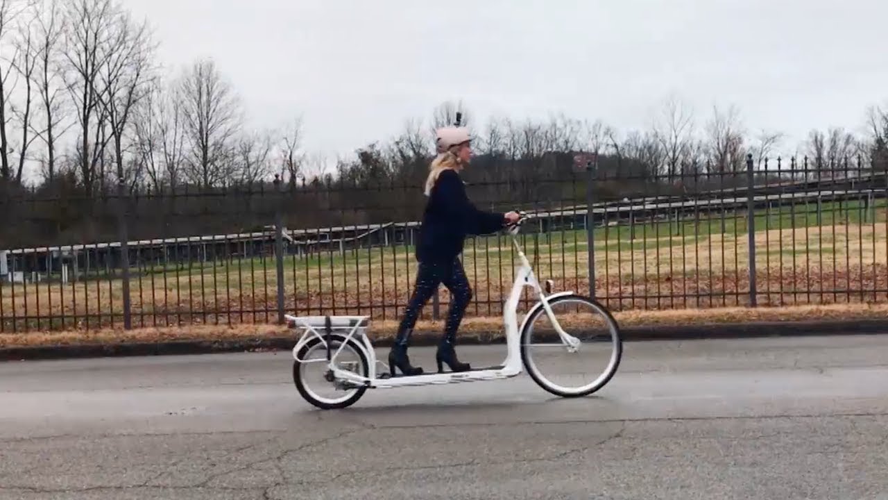 Strange Treadmill Bike Lets You Walk While Cycling - autoevolution