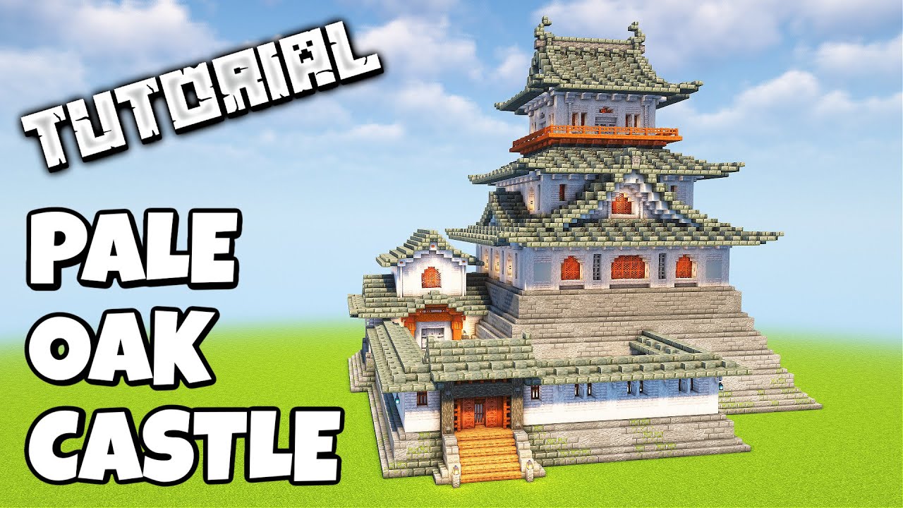 Pale Oak Castle | Minecraft Tutorial - Part 1