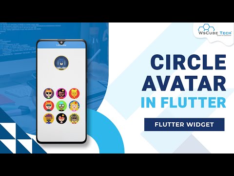Learn Flutter Circle Avatar क्या है | Flutter Widgets Tutorial - Mind Luster