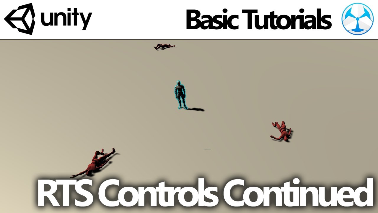 Unity Game Creator - RTS Controls Continued
