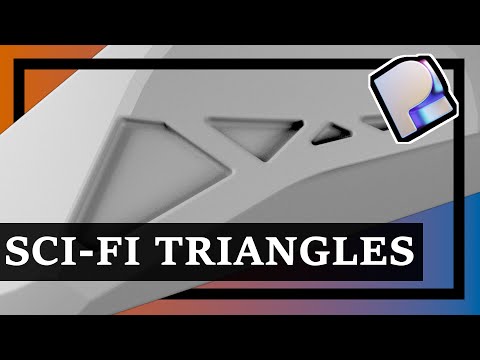Everyone's Favorite Sci-Fi Triangles in Plasticity