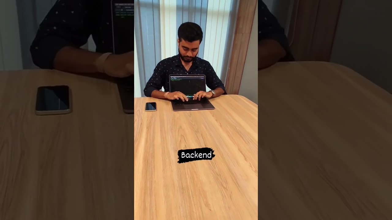 Frontend Vs Backend vs Full Stack | Coding Memes