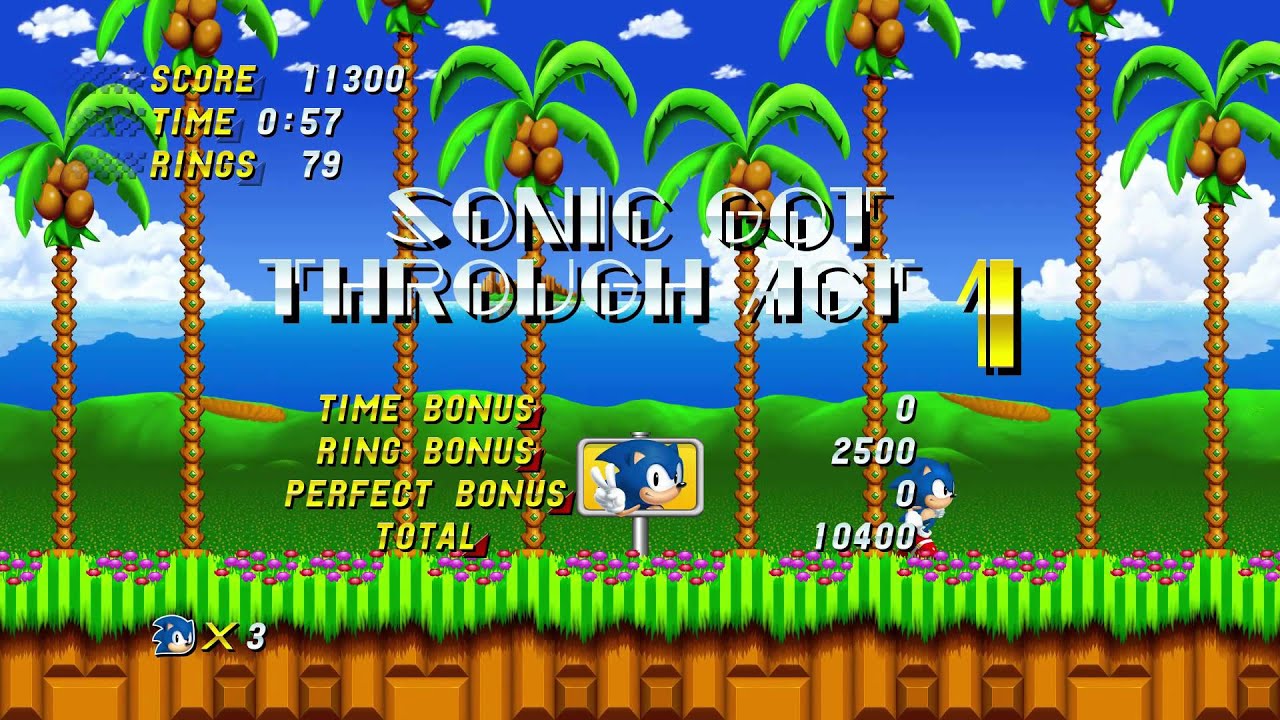 1080p | Sonic 2 HD Alpha Gameplay