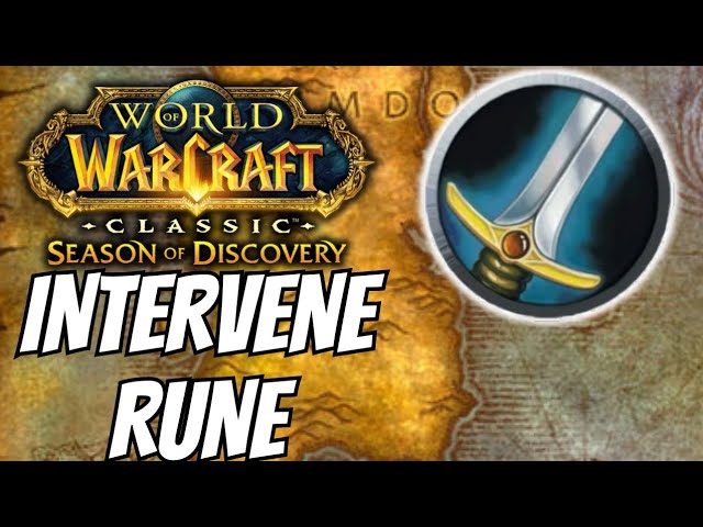 WoW Classic Season of Discovery: All Warrior Runes and where to find them
