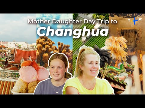 DIY Arts and Crafts in Changhua, Taiwan | 1-Day Family Travel Itinerary | Show Me Taiwan