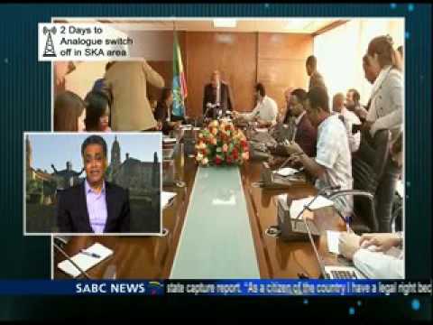 Prof. Mammo Muchie’s interview in SABC News on Ethiopia’s recent happenings