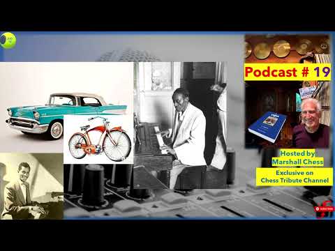 #19 Podcast Hosted by Marshall Chess