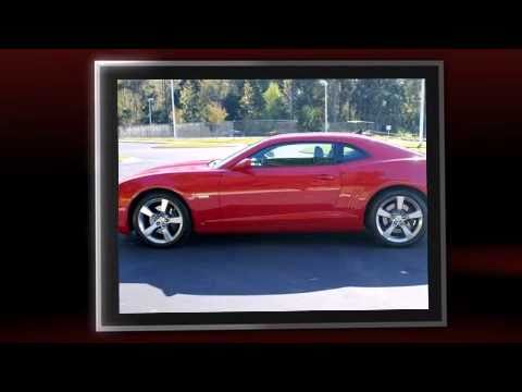 Used 2010 Chevy Chevrolet Camaro SS Muscle Car For Sale Tallahassee Florida
