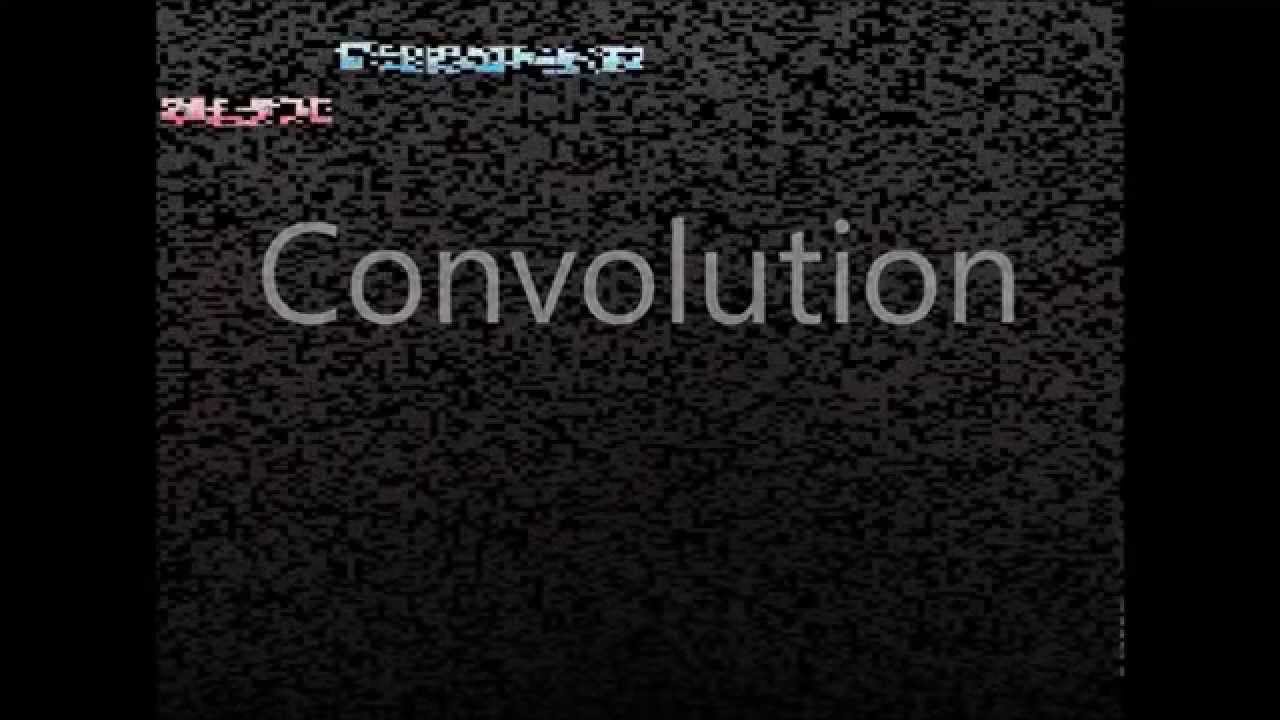 Digital Signal Processing   Convolution