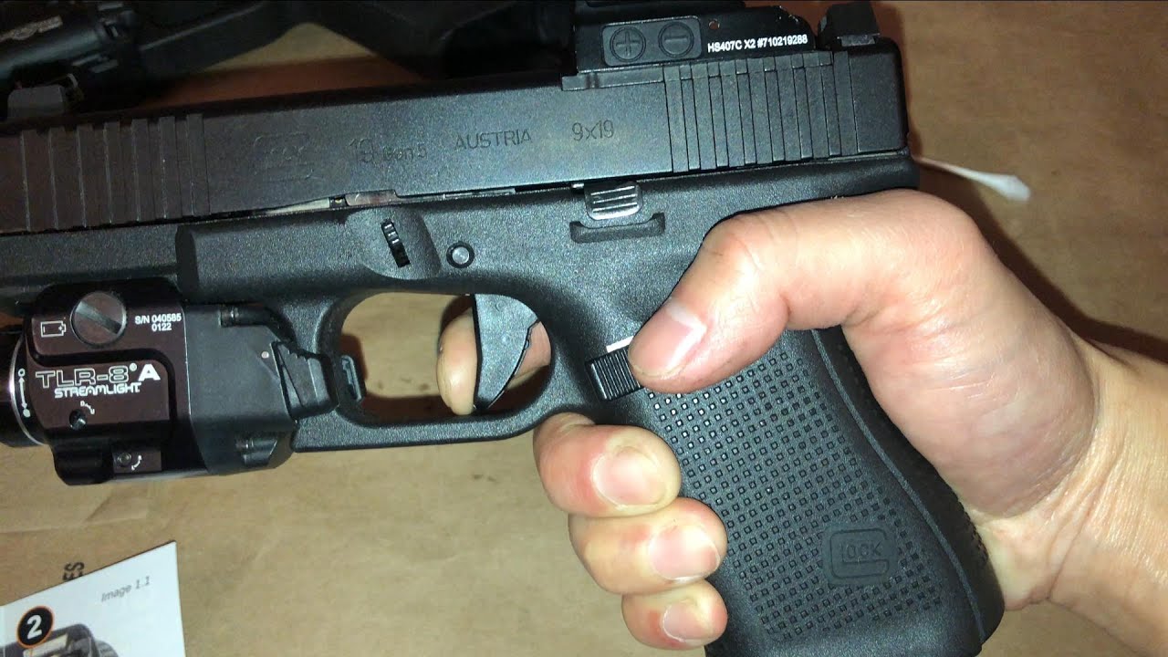 Glock Performance Trigger - Installation/Comparison (Glock 19 Gen5)
