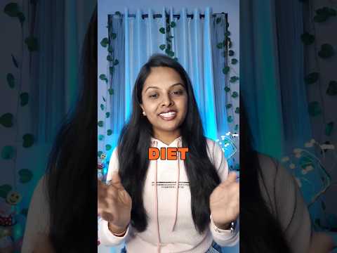 Actual Meaning Of Diet | Sharanya's Insight #diet #health