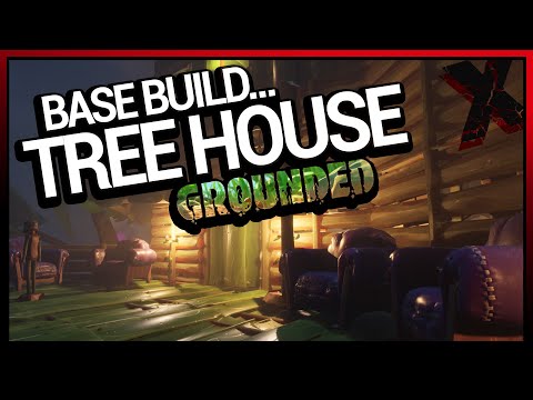 Steam Community :: Video :: TREE HOUSE BASE tour on GROUNDED (2020)