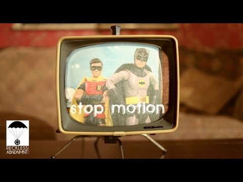 Batman (1966) title sequence with action figures | Boing Boing