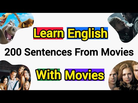 200 Common English Sentences from Movies You Must Know | Learn English with Movies & TV Series ๐ฃ๏ธ๐