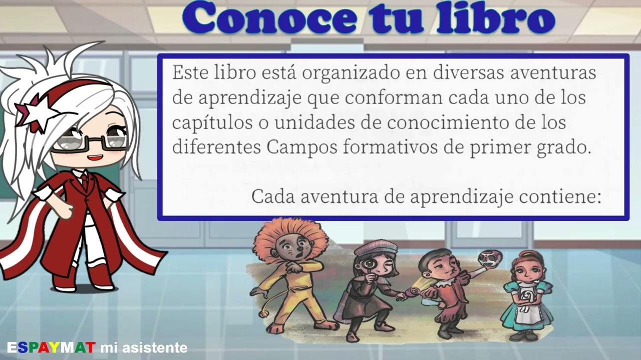 LIBROS DE 1° PRIMARIA NEM Conoce tu libro Proyectos de Aula.
