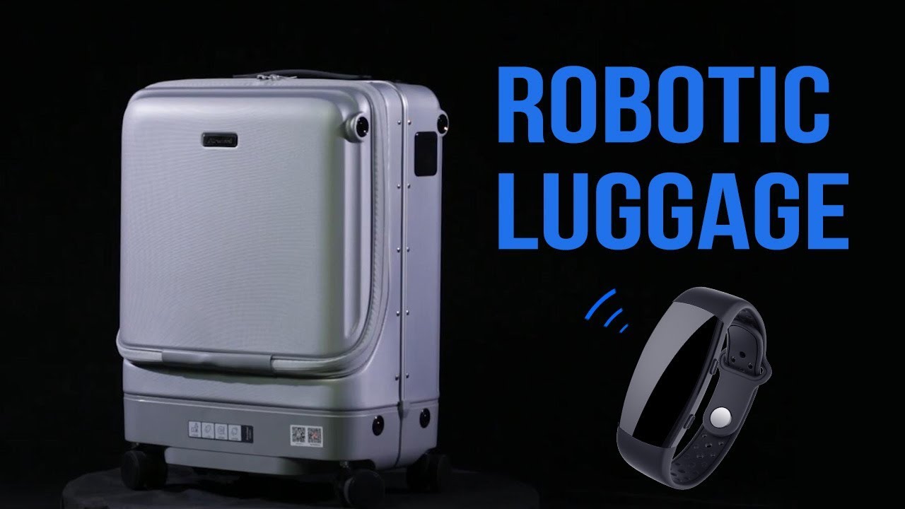 SR5 Smart Luggage Follows You Around Like a Dog Without a Leash ...