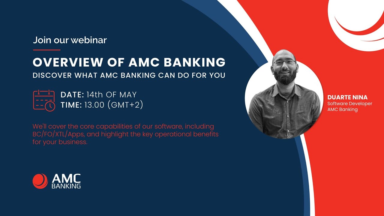 AMC webinar - AMC Banking overview