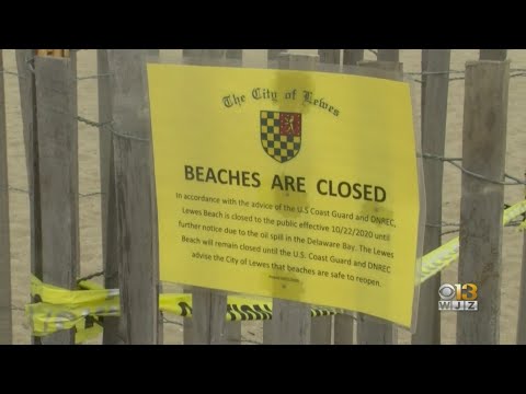 Maryland Department Of The Environment Helping In Coastal Delaware Oil Spill Cleanup