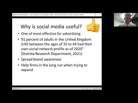 Benefits and Drawbacks of SME's using Social Media for Marketing