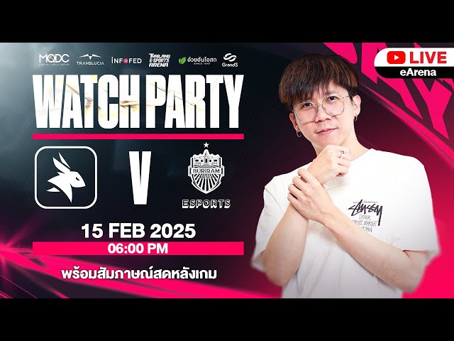 eArena vs Buriram United Esport - Watch Party Ft. NorNun ! - RoV Pro ...