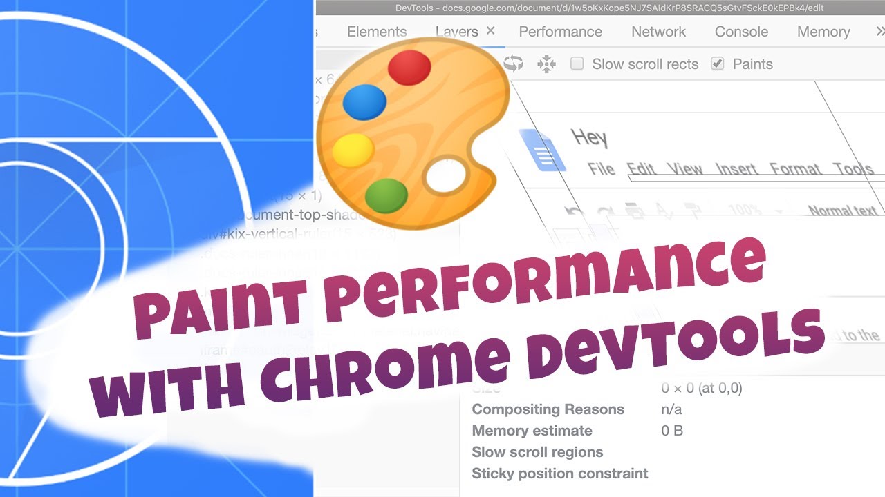 Understanding Paint Performance with Chrome DevTools