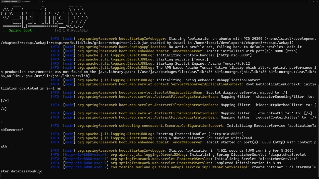 GridDB 101: Chapter 3 -- GridDB Web API