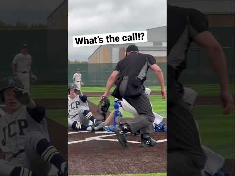 You’re the umpire, what’s the call!? #baseball #shorts