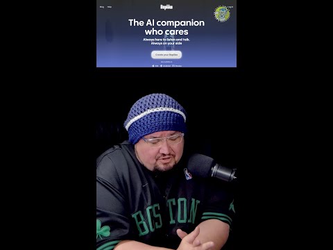 🤖Replika - AI Wife or Companion - 😍Will Ai Spouse, Chat Gpt and Humanoid Robot be the future?🌐