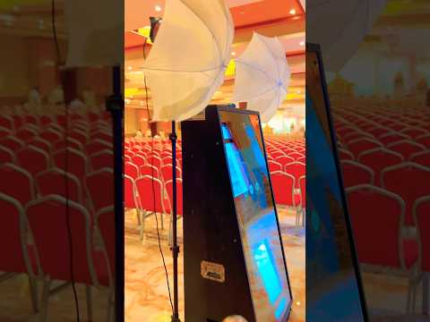 Magic mirror Photobooth 📸#photobooth #mirrorphotobooth #phoyography #eventplanner #snapfusionevent