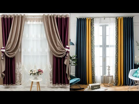 Latest and beautiful Plain Curtains designs in 2022