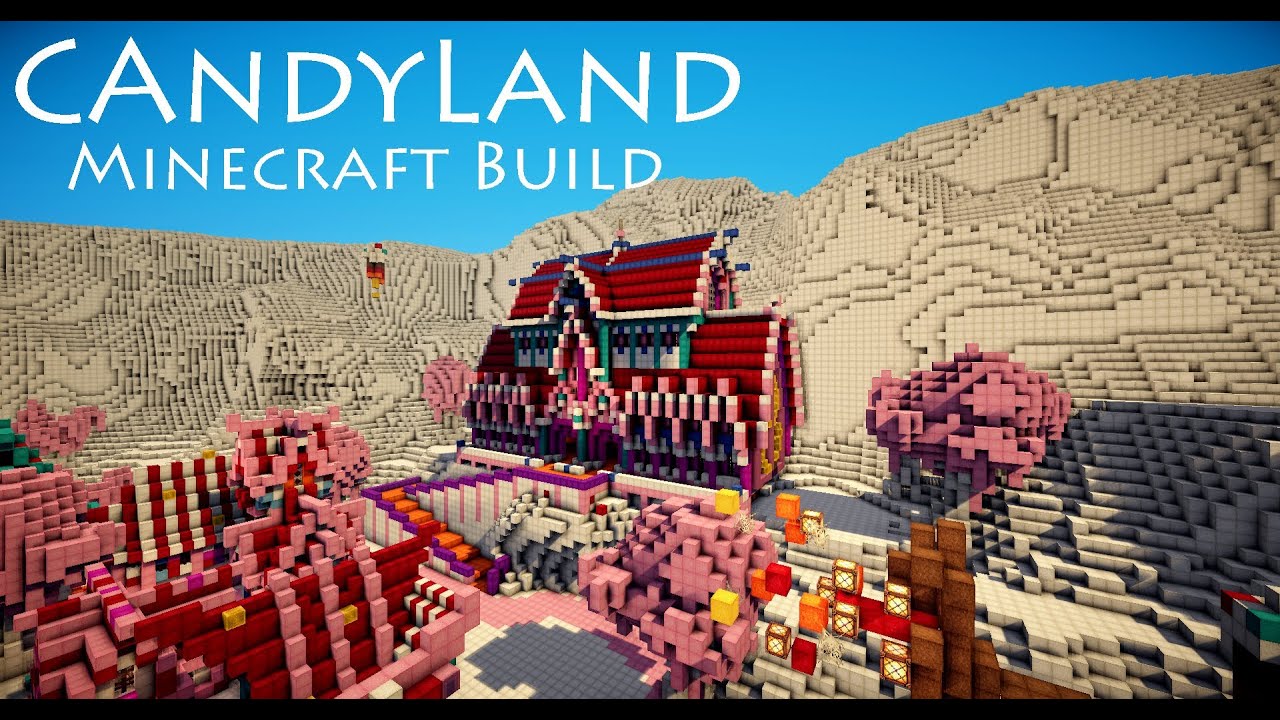 Candyland Texture Packs Planet Minecraft
