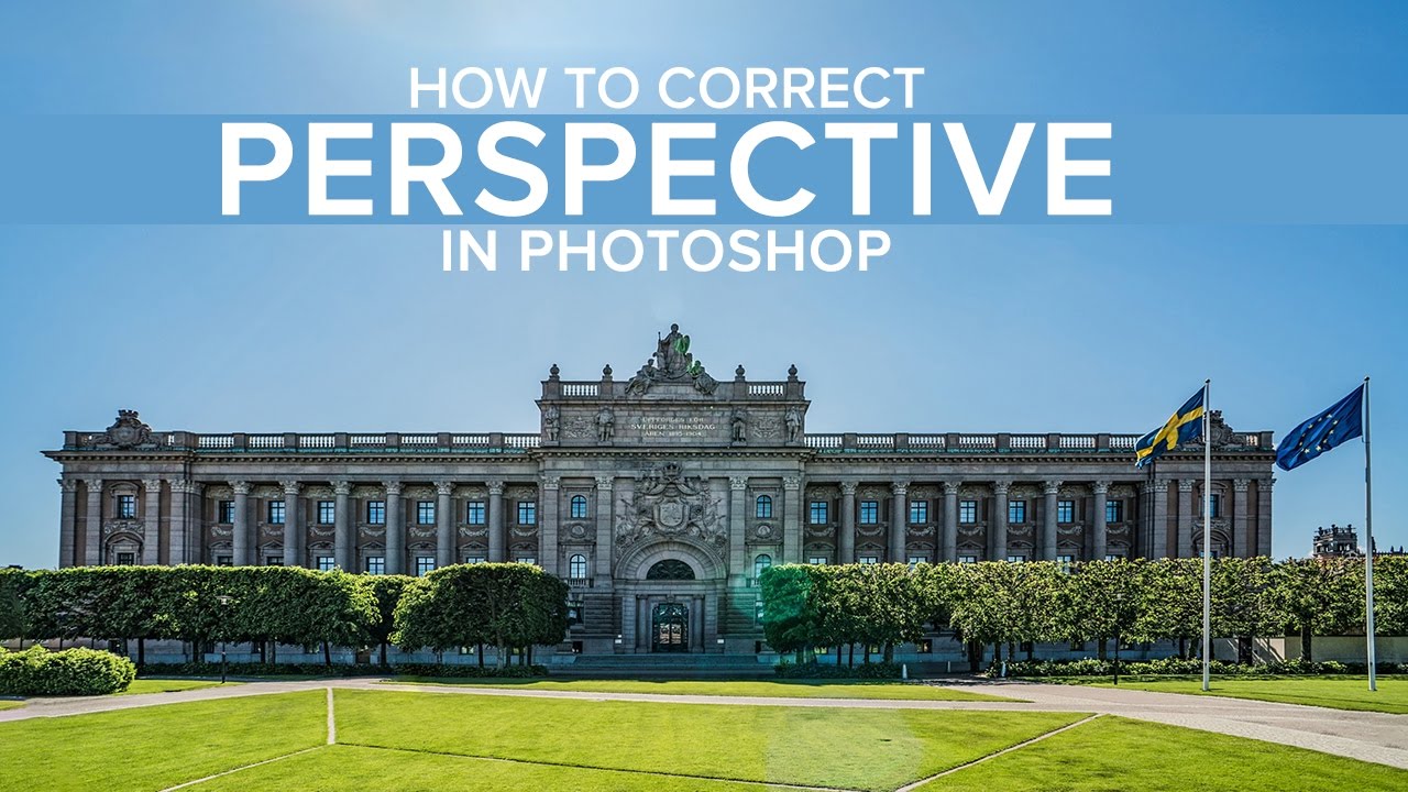 How to Repair Perspective Keystoning in Photoshop