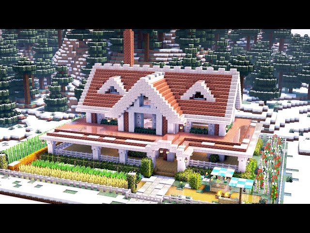 🎆Pale Oak Special Minecraft House American Style, Free Download ...
