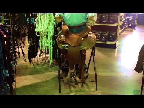 FX3 Martin Saddlery Barrel Racing Saddle