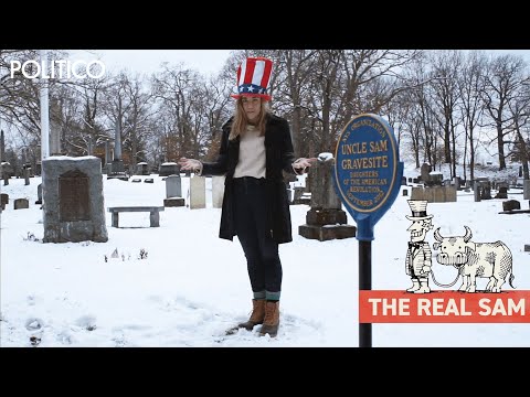 Was Uncle Sam a real guy?