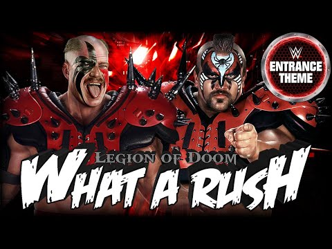 The Legion of Doom 1990 v2 - "What a Rush" WWE Entrance Theme