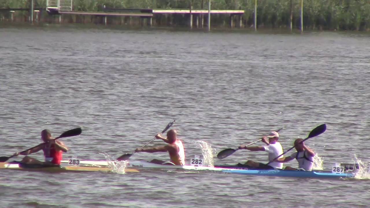 1st lap Masters K1 40-44