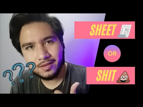 How to pronounce SHEET and SHIT💩| English pronunciation lesson