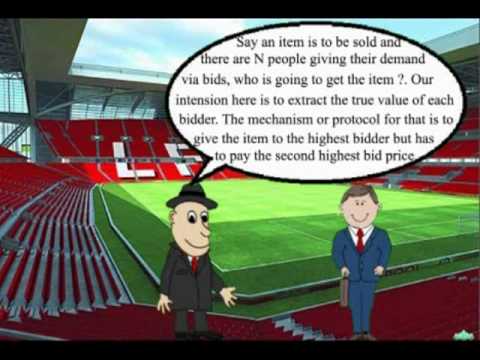 Vickrey–Clarke–Groves (VCG) auction | conlatio