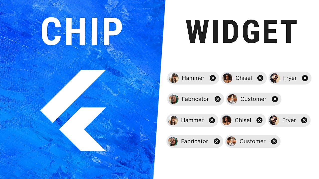 Flutter Chip Widget