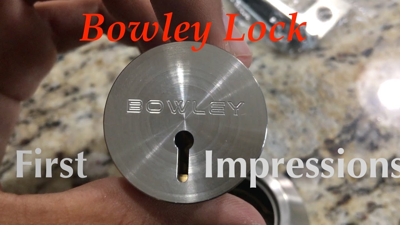 Bowley Lock / First Impressions