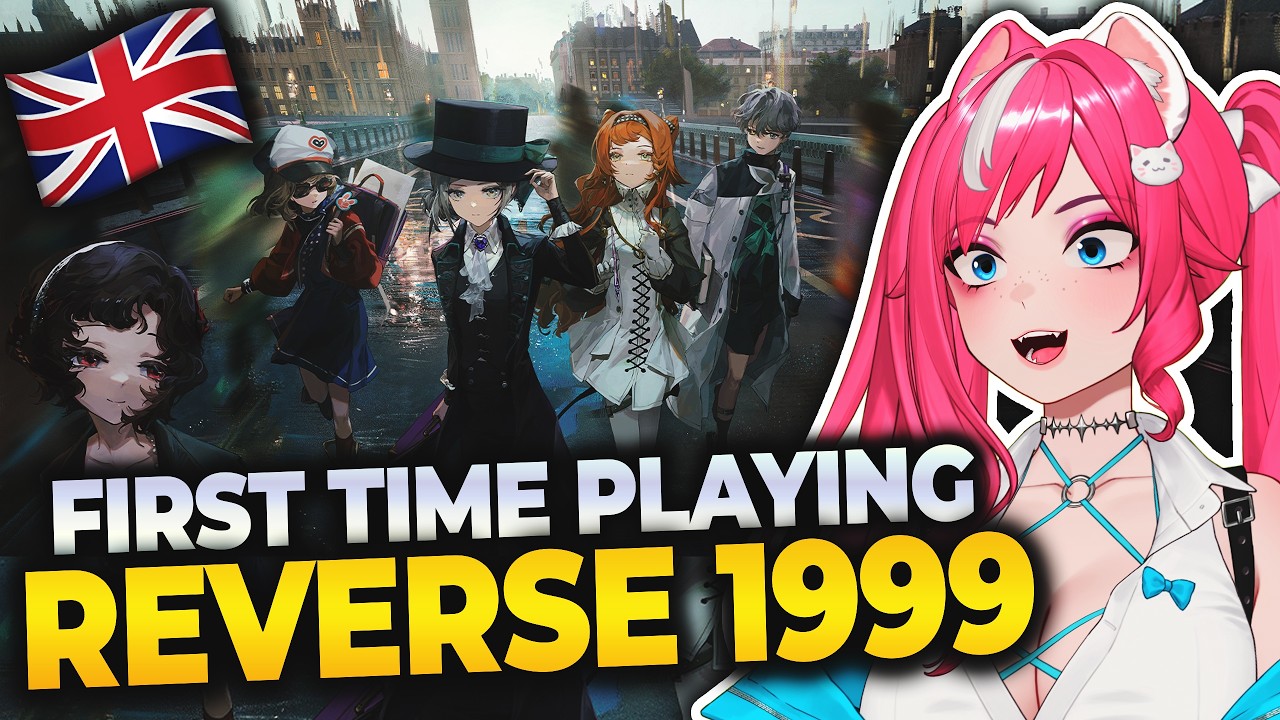 British VTuber Plays Reverse 1999 For The FIRST Time!